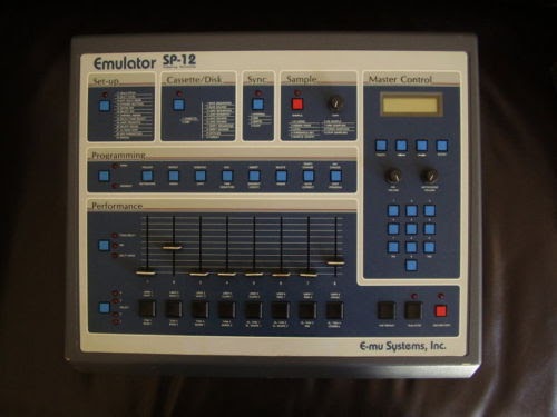 MATRIXSYNTH: E-mu Emulator SP12 turbo sampling drummachine