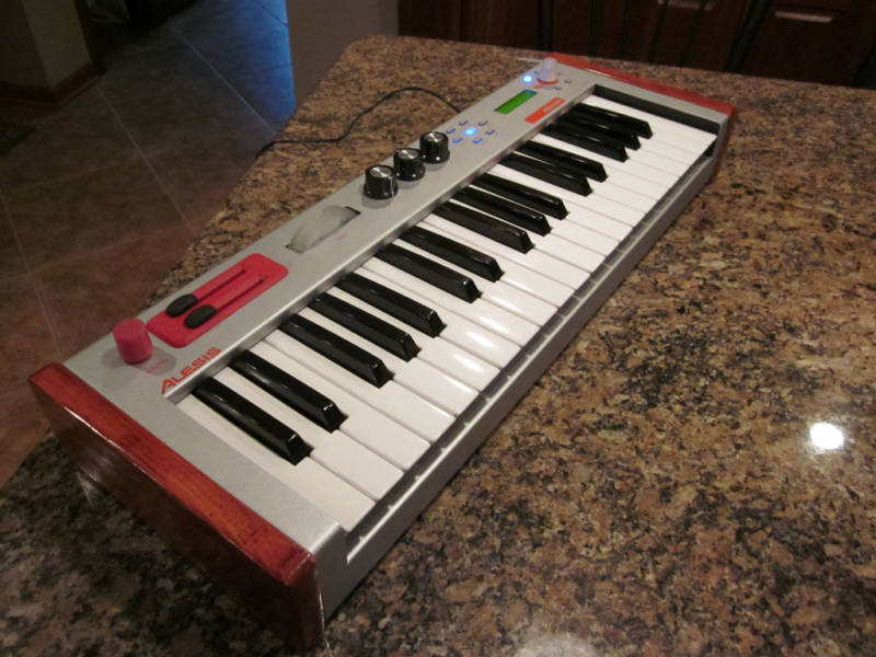 MATRIXSYNTH: Alesis Micron Synthesizer with custom modifications