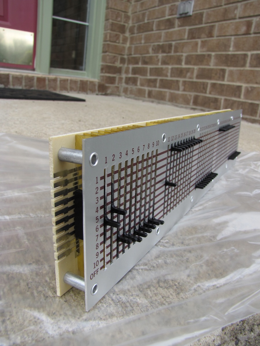 MATRIXSYNTH: Cherry 10x50 Matrix Switch for ARP 2500