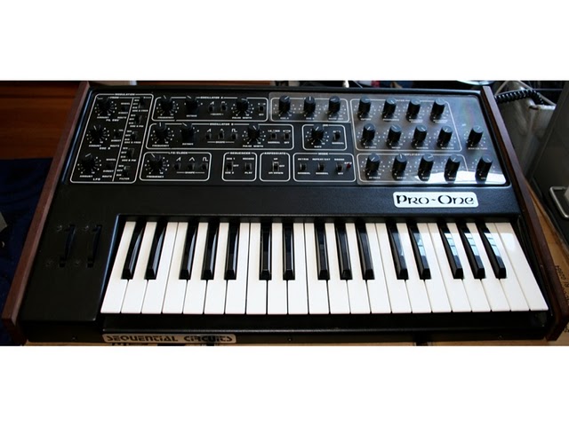 MATRIXSYNTH: Sequential Circuits Pro One with Right Patch Panel Sheet?