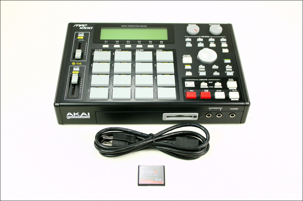 MATRIXSYNTH: Akai MPC-1000