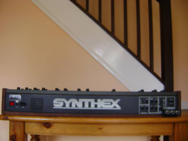 MATRIXSYNTH: UK Synth Museum Elka Synthex with Factory MIDI for Sale
