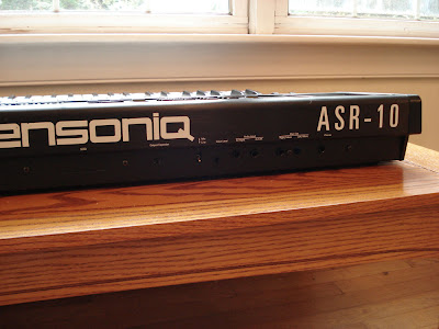 MATRIXSYNTH: Ensoniq ASR-10 Advanced Sampling Recorder Synthesizer