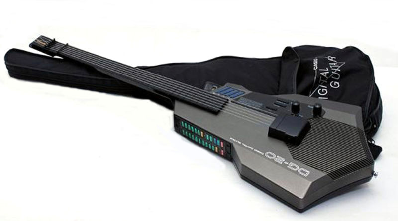 MATRIXSYNTH-B: Casio DG-20 Digital Guitar Synth MIDI Controller