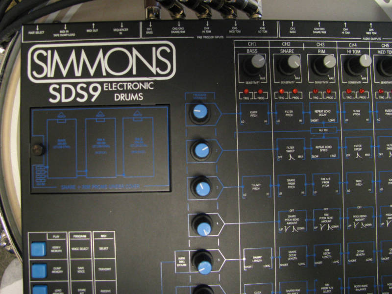 MATRIXSYNTH: SIMMONS SDS 9 drums module-brain