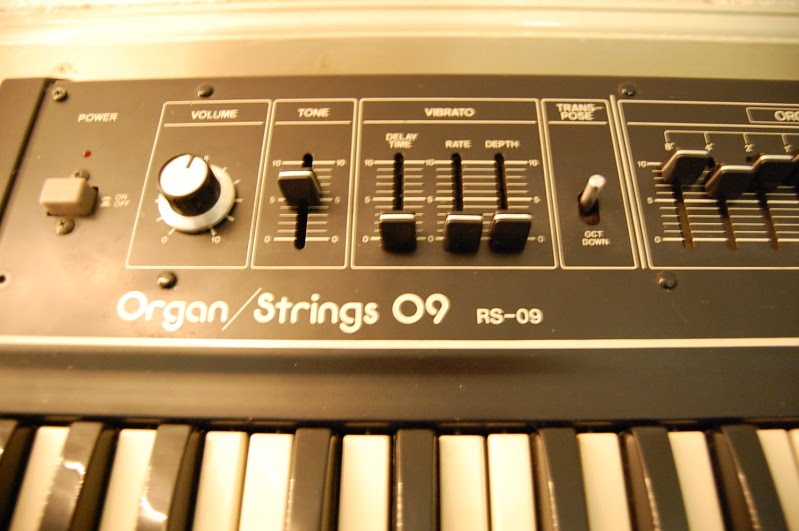 MATRIXSYNTH: Roland RS-09 Analog Organ / String Synthesizer