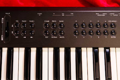 MATRIXSYNTH: KORG X5D SYNTHESIZER KEYBOARD