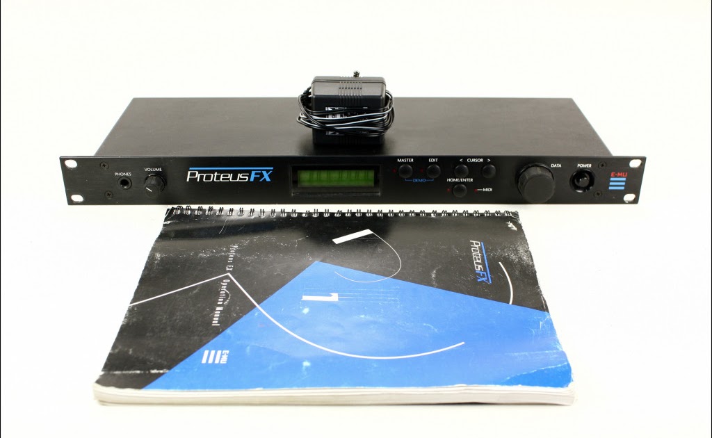 MATRIXSYNTH-B: Emu Proteus FX synth module