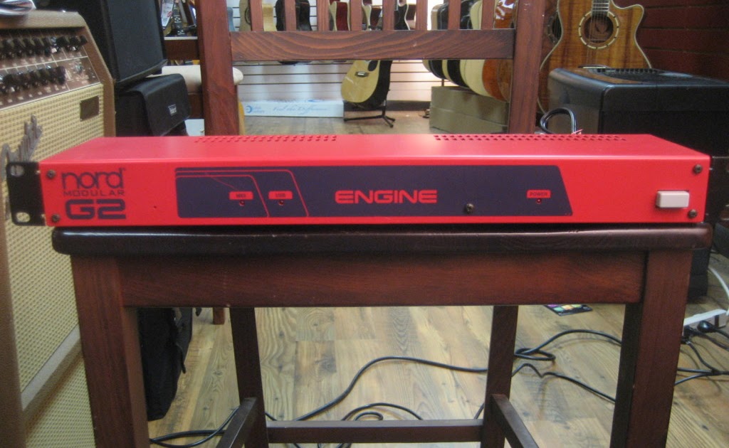 MATRIXSYNTH-B: Clavia Nord Modular G2 Synth Engine