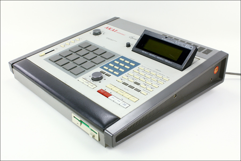 MATRIXSYNTH: Akai MPC 60 vintage sampler