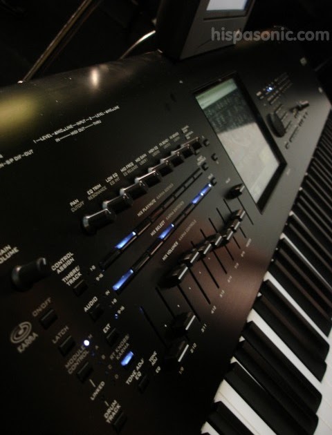 MATRIXSYNTH: KORG KRONOS Details