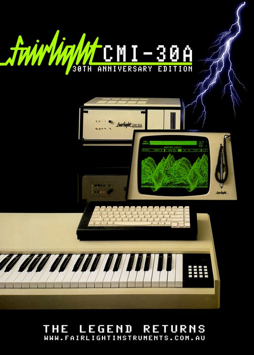 MATRIXSYNTH: First Fairlight Since 1989 Arrives