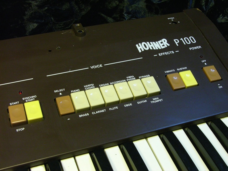 MATRIXSYNTH: Hohner P100 Electronic Organ with Rhythm Section