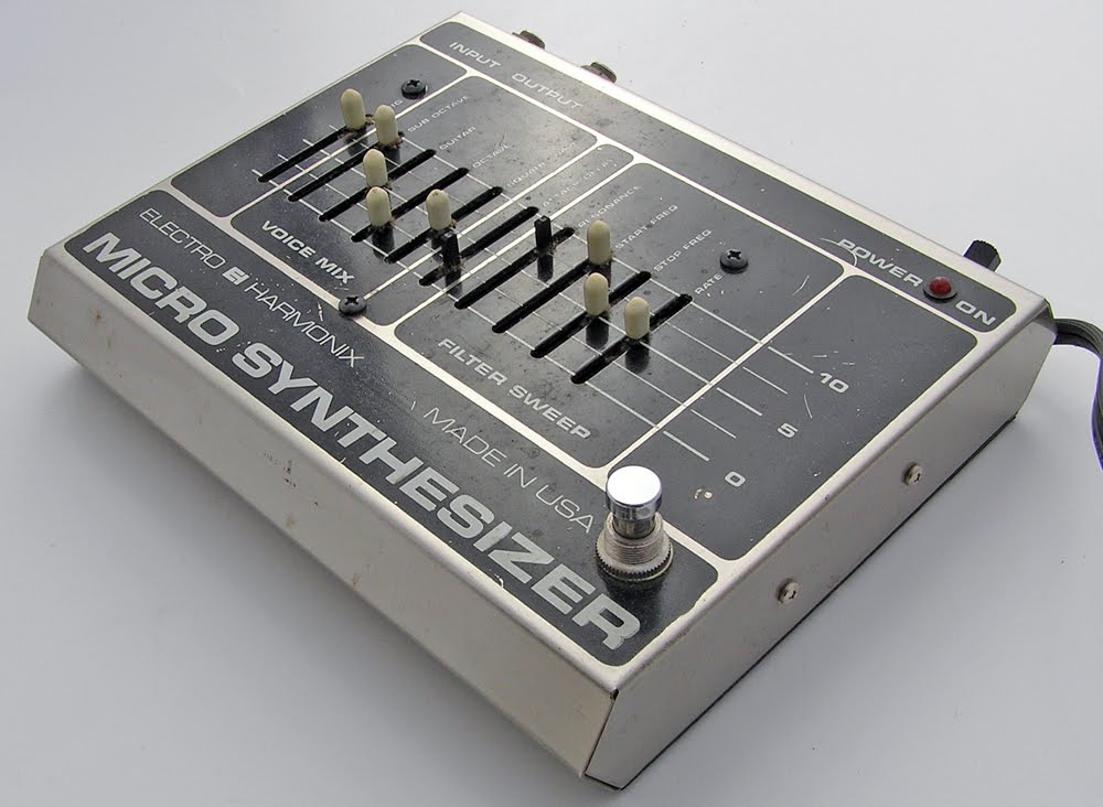 MATRIXSYNTH: Electro-Harmonix Micro Synth Vintage 1970s