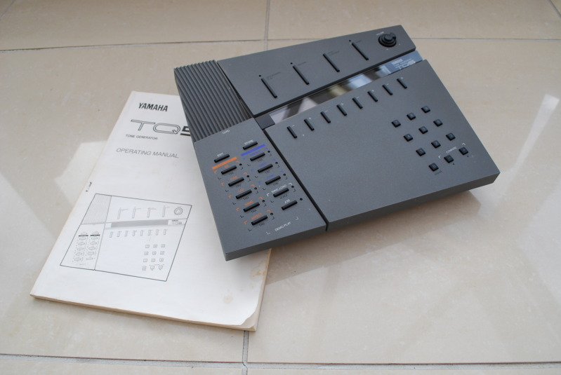 MATRIXSYNTH: Yamaha TQ5 FM multitimbral synth module