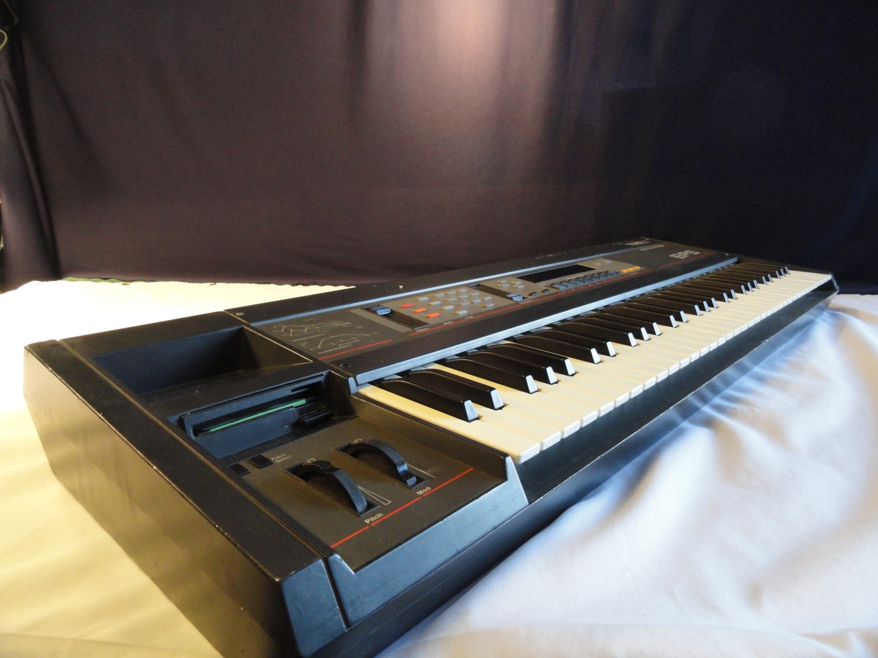 MATRIXSYNTH: Ensoniq EPS Sampler MIDI Keyboard Sampler Synthesizer