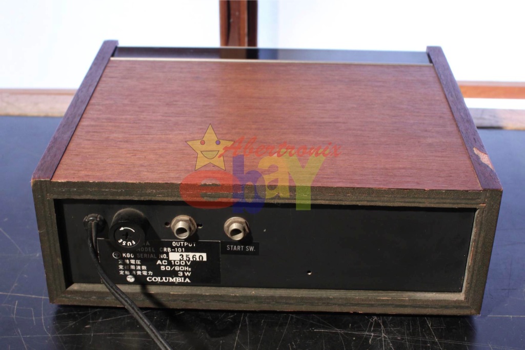 MATRIXSYNTH: COLUMBIA Rhythm Box Drum Machine ANALOG