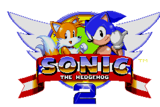 Renders Artes: Classic Sonic the Hedgehog 2 Logo