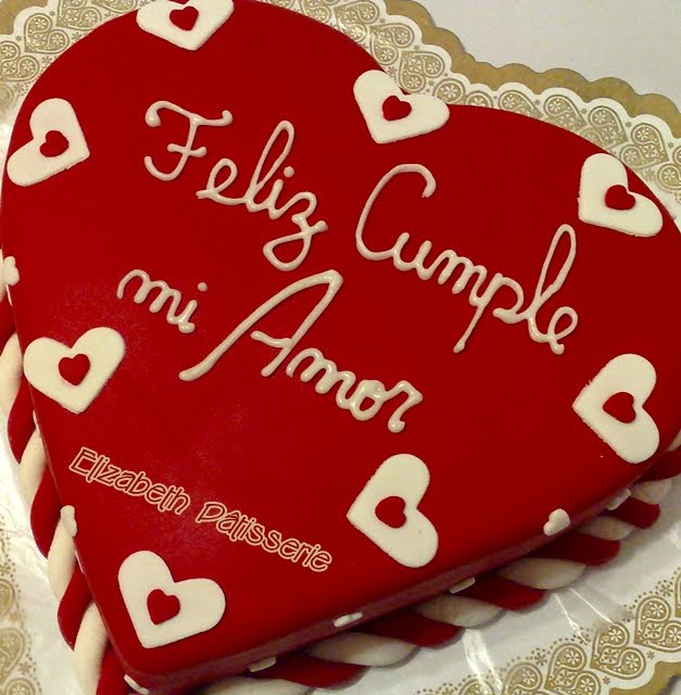 Torta de amor - Imagui