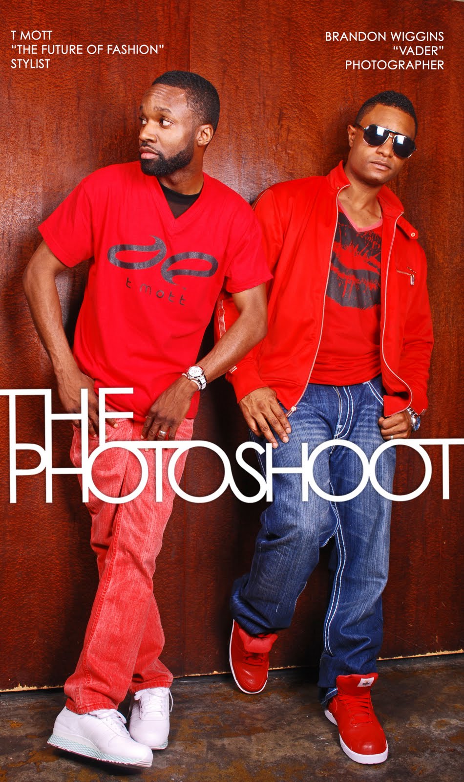 Brandon Wiggins Behind the Scenes