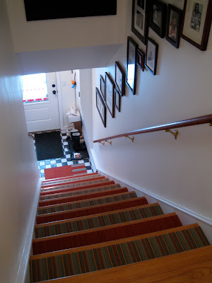 Doubly Happy: Stair at This!