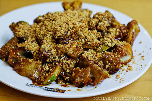 Doubly Happy: Eating Singapore: Rojak