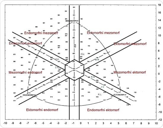 Mo Cuishle: Somatotyp