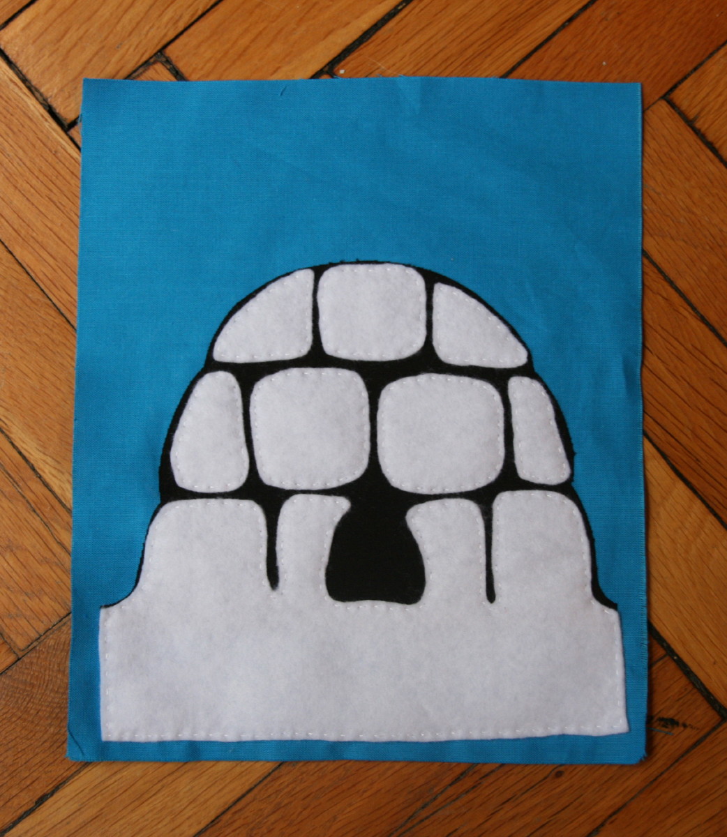 Maika Made: Alphabet Tuesday: I is for Igloo