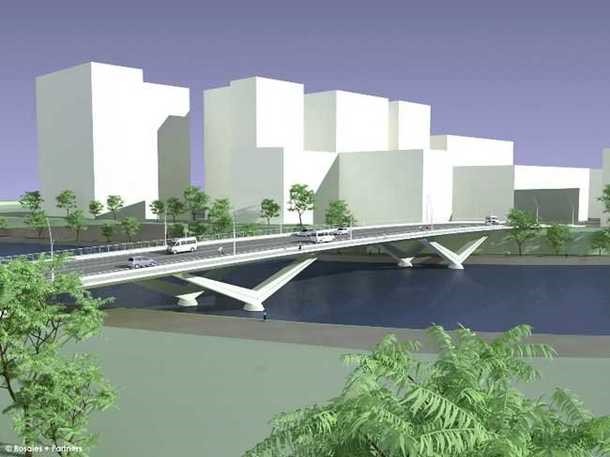 Durango Texas: Fort Worth's Trinity River Vision's Incredibly Iconic ...