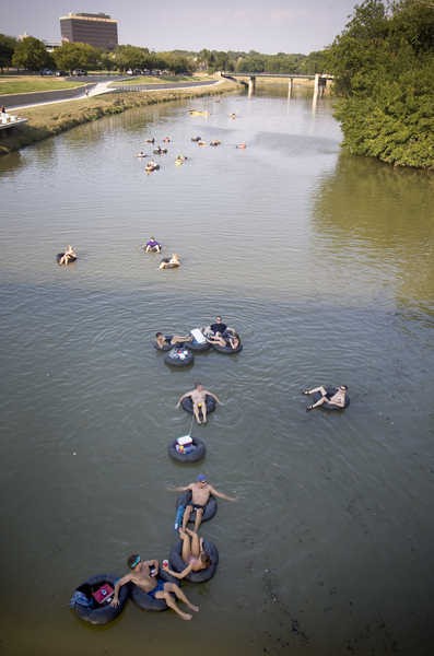 Durango Texas: J.D. Granger's Trinity River Vision Happy Hour Tubing ...