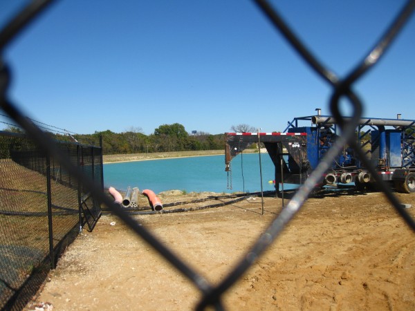 Durango Texas: A Fort Worth Chesapeake Fresh-Water Frac Pond's ...