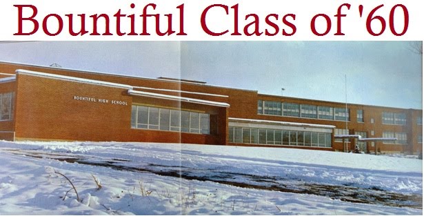 Bountiful High Class of '60: Bountiful High School Class of '60 50th ...
