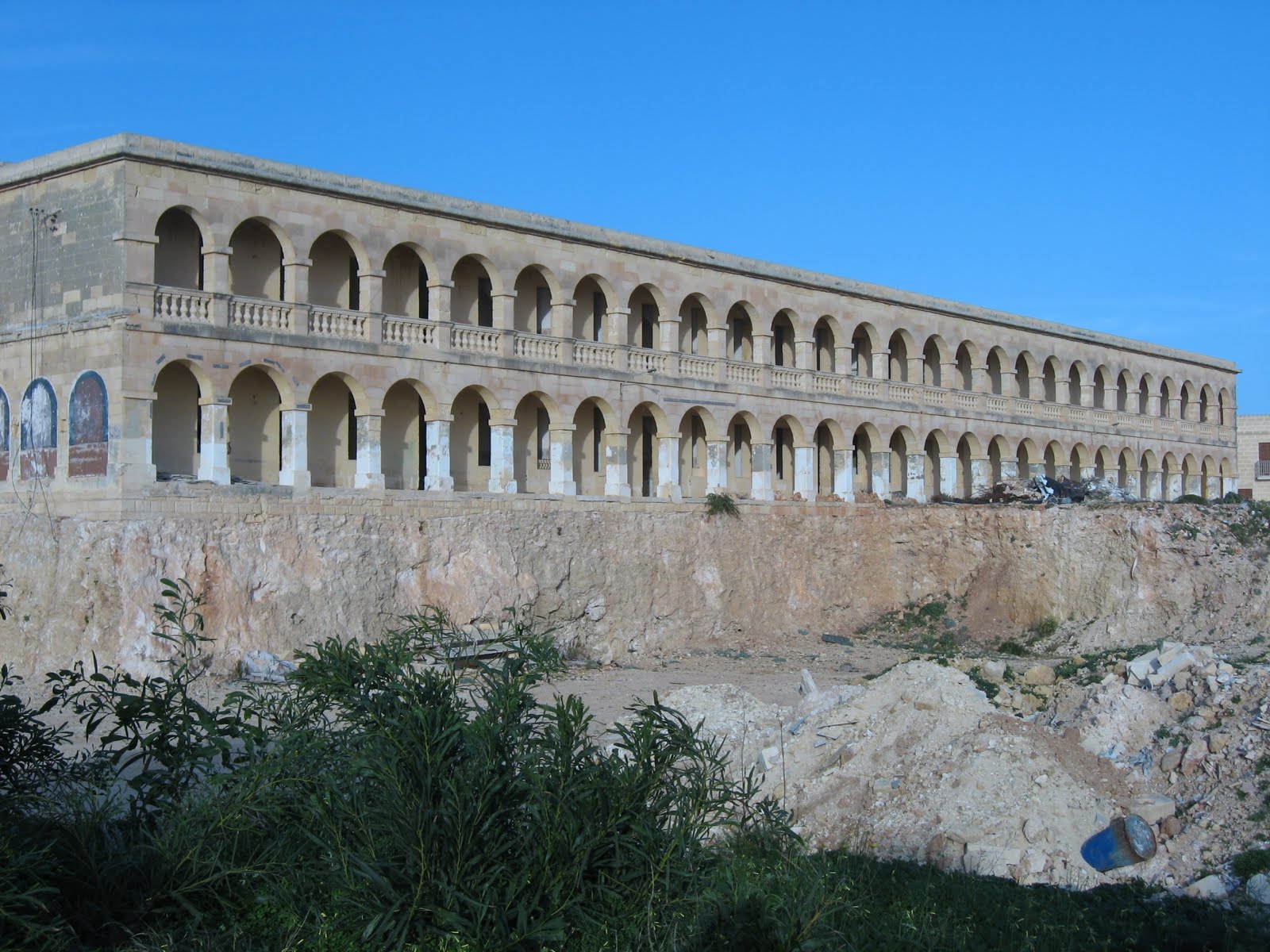 Bourlinblogue: Fort-Chambray