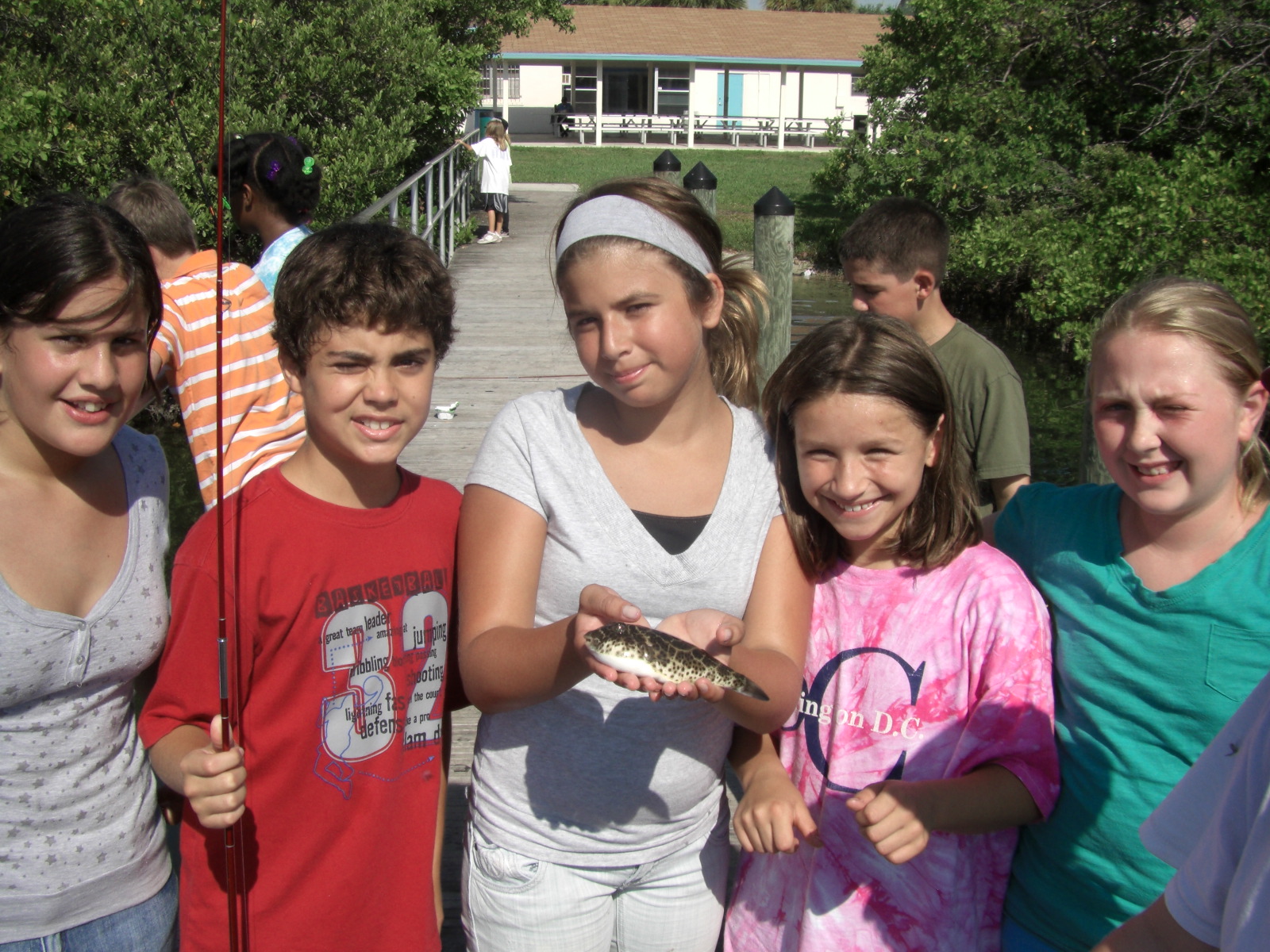 Florida Fishing Academy: Boynton Beach Summer Camp Fishing 7/13/10