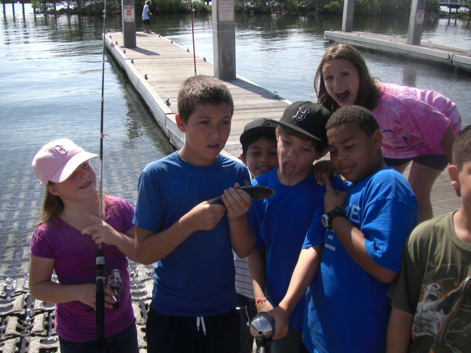 Florida Fishing Academy: Boynton Beach Summer Camp Fishing 7/13/10