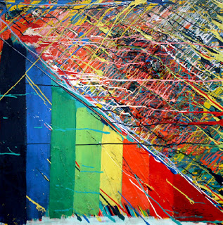 Tutto è ARTE: Shozo Shimamoto e il gruppo "Gutai"