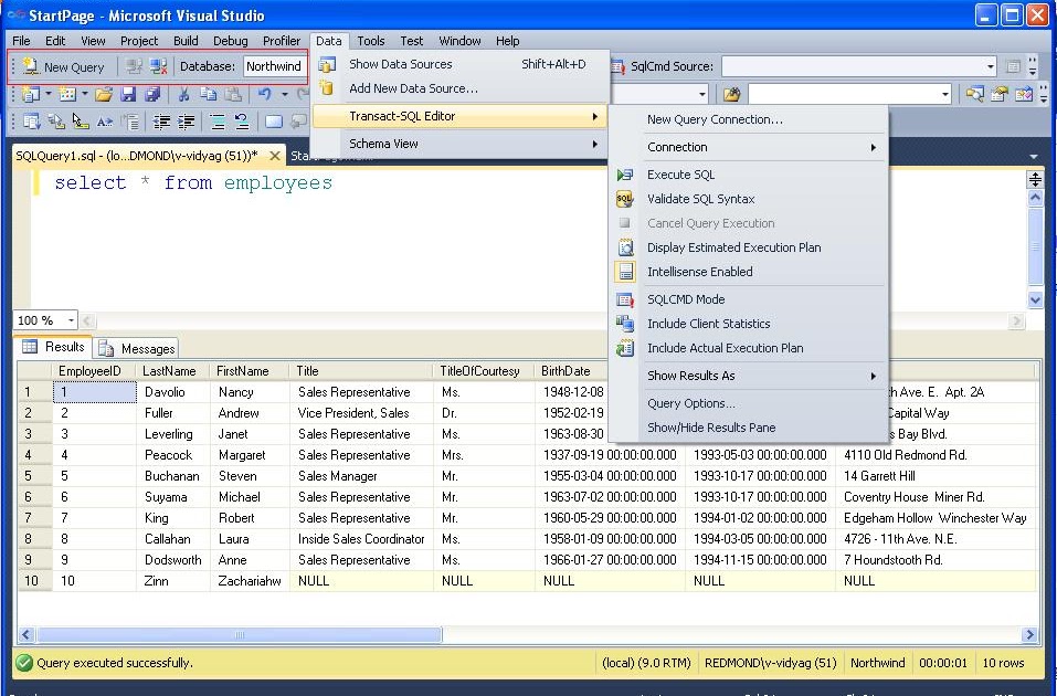 .NET Passion | GUIPundits - A Vision Beyond Horizon: VS 2010 IDE ...