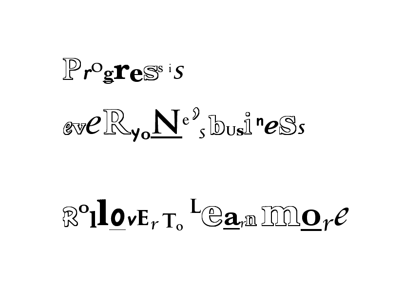 permapoesis: Found glib poem (slow text version)