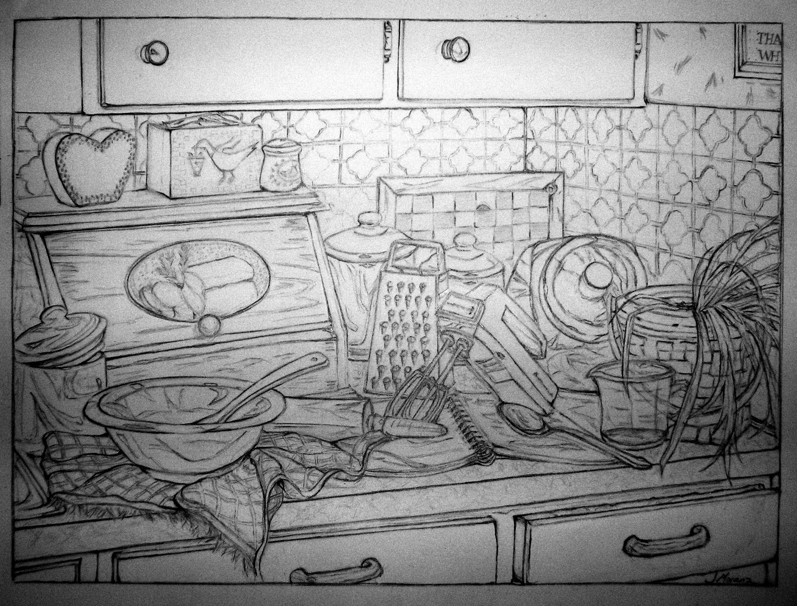 Jnut's Journal: It's Really Great Having My Kitchen Counter Back!...