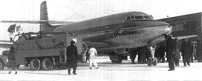 nhungdoicanh: Avro Canada C-102 Jetliner