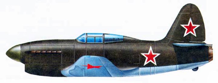 nhungdoicanh: Sukhoi Su-5 / I-107