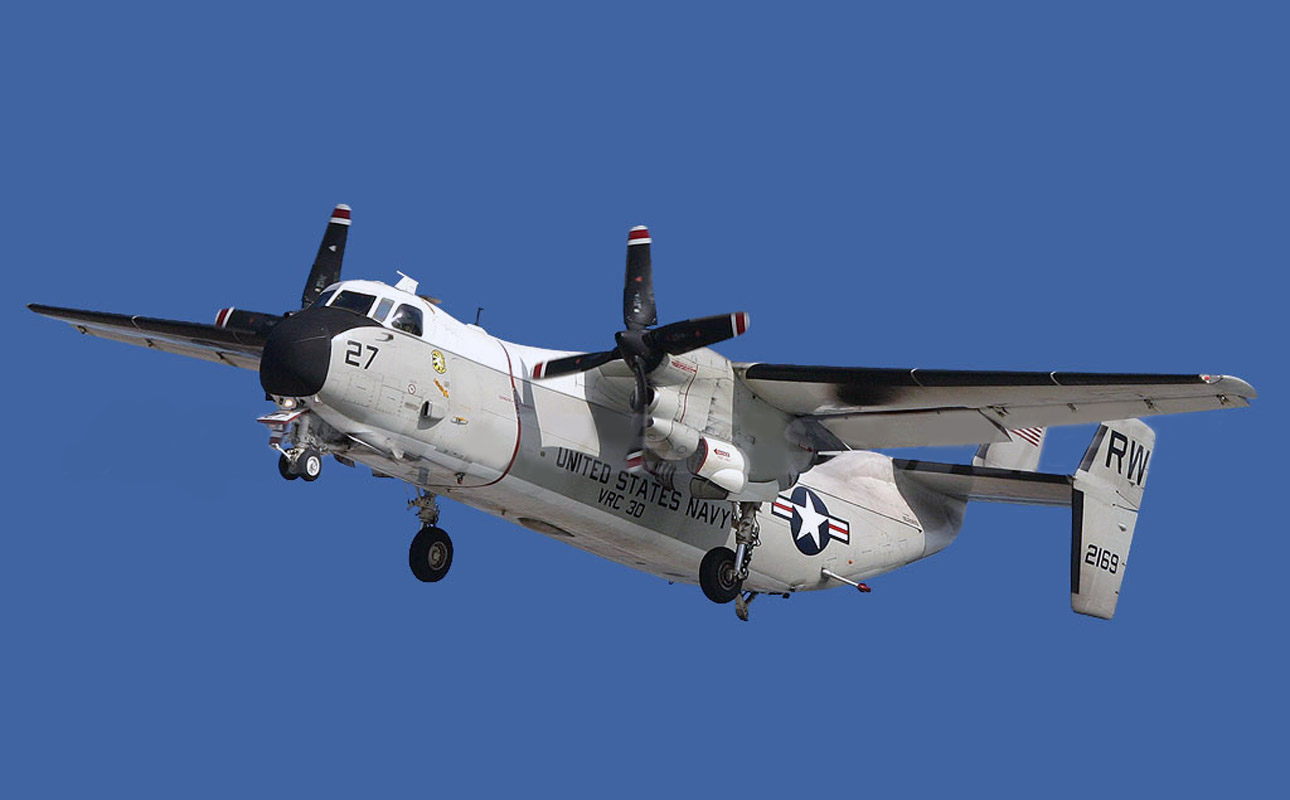 nhungdoicanh: Grumman C-2 Greyhound