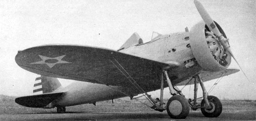 nhungdoicanh: Boeing P-26 Peashooter