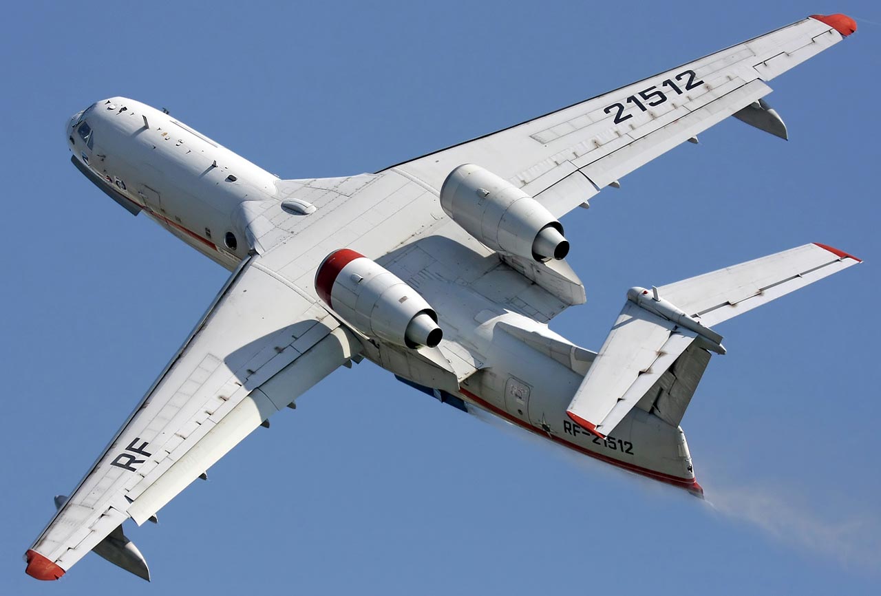 VOAR NEWS AVIAÇÃO & DEFESA: Beriev Be-200 Altair: Um avião para o Brasil