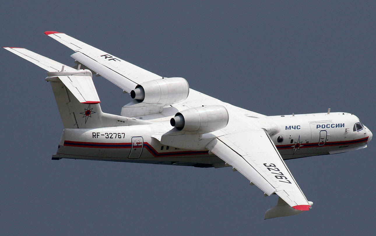 VOAR NEWS AVIAÇÃO & DEFESA: Beriev Be-200 Altair: Um avião para o Brasil