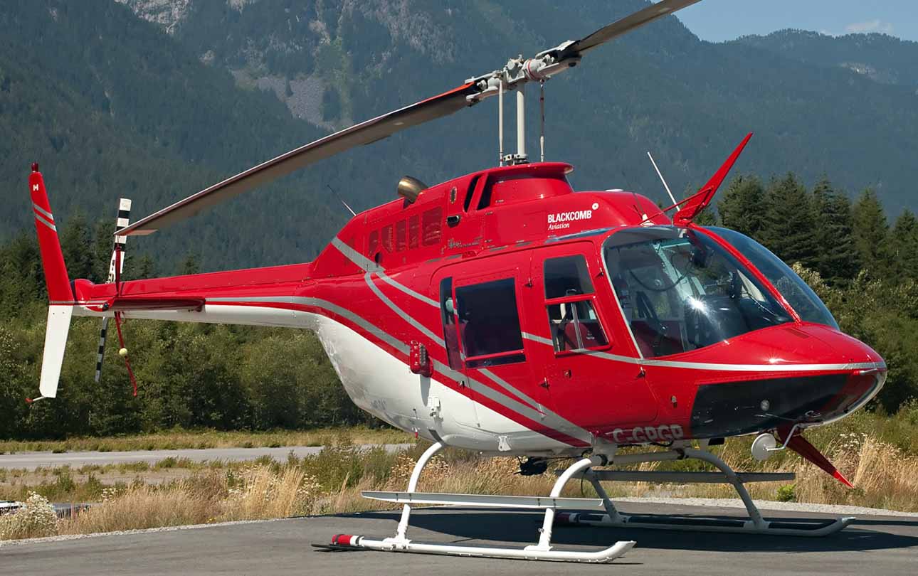nhungdoicanh: Bell 206 Jet Ranger