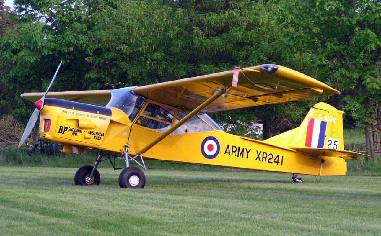 nhungdoicanh: Auster AOP.9