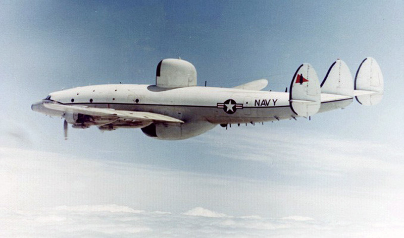 nhungdoicanh: Lockheed EC-121 Warning Star