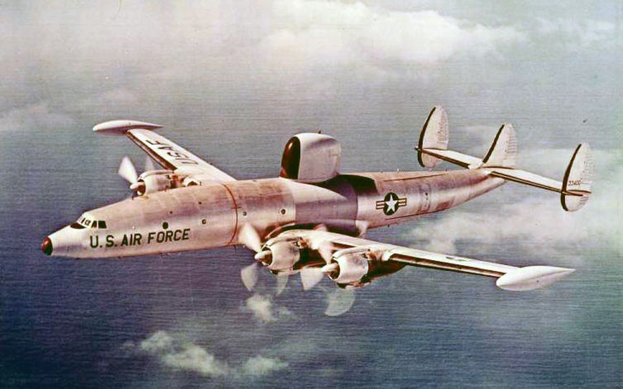 nhungdoicanh: Lockheed EC-121 Warning Star