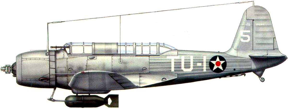 nhungdoicanh: Vought SB2U Vindicator
